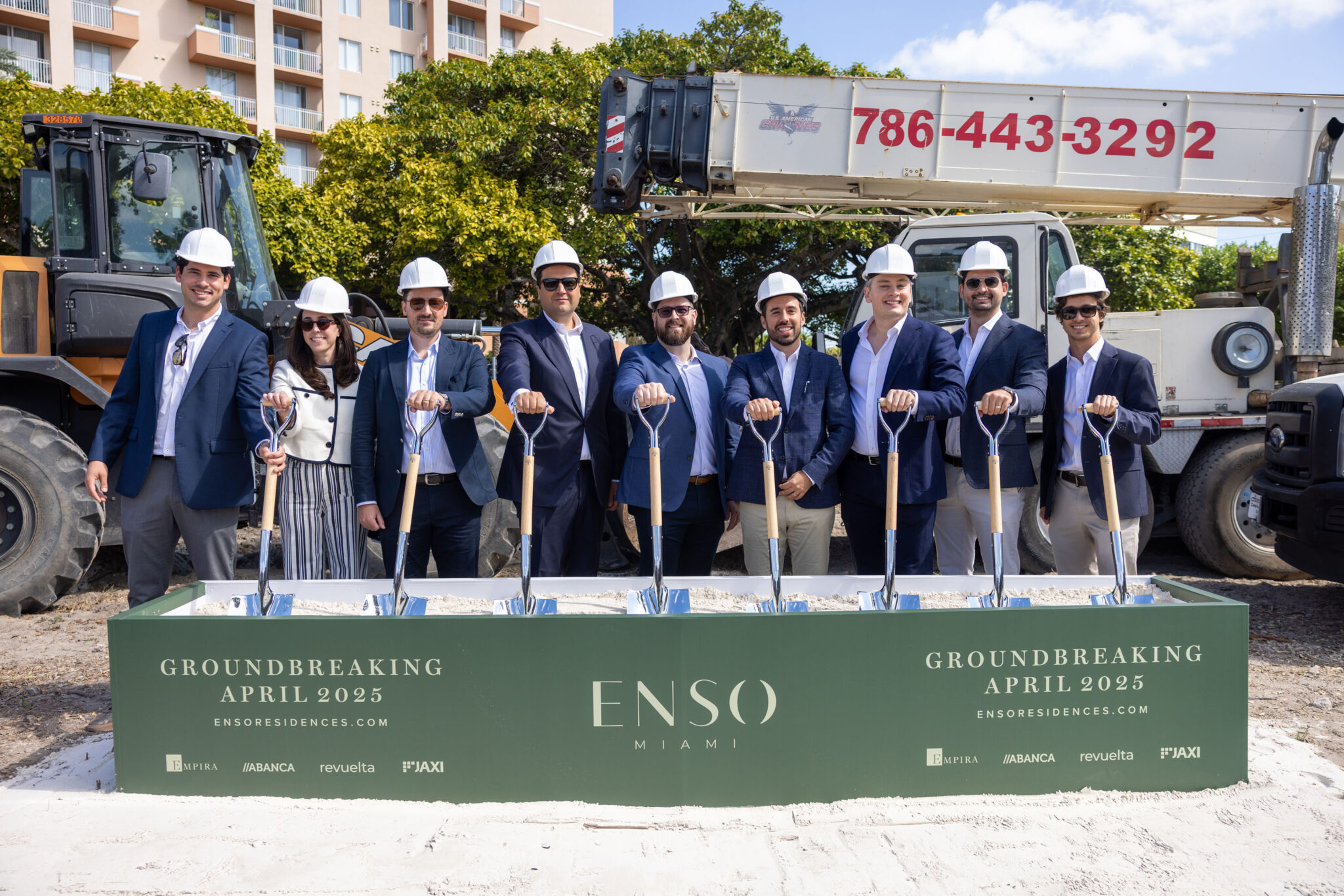 Construction Underway at ENSO, an 8-Story, 85-Unit Multifamily Development in Miami’s The Roads ...