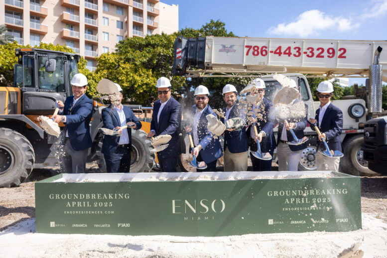 Construction Underway at ENSO, an 8-Story, 85-Unit Multifamily ...