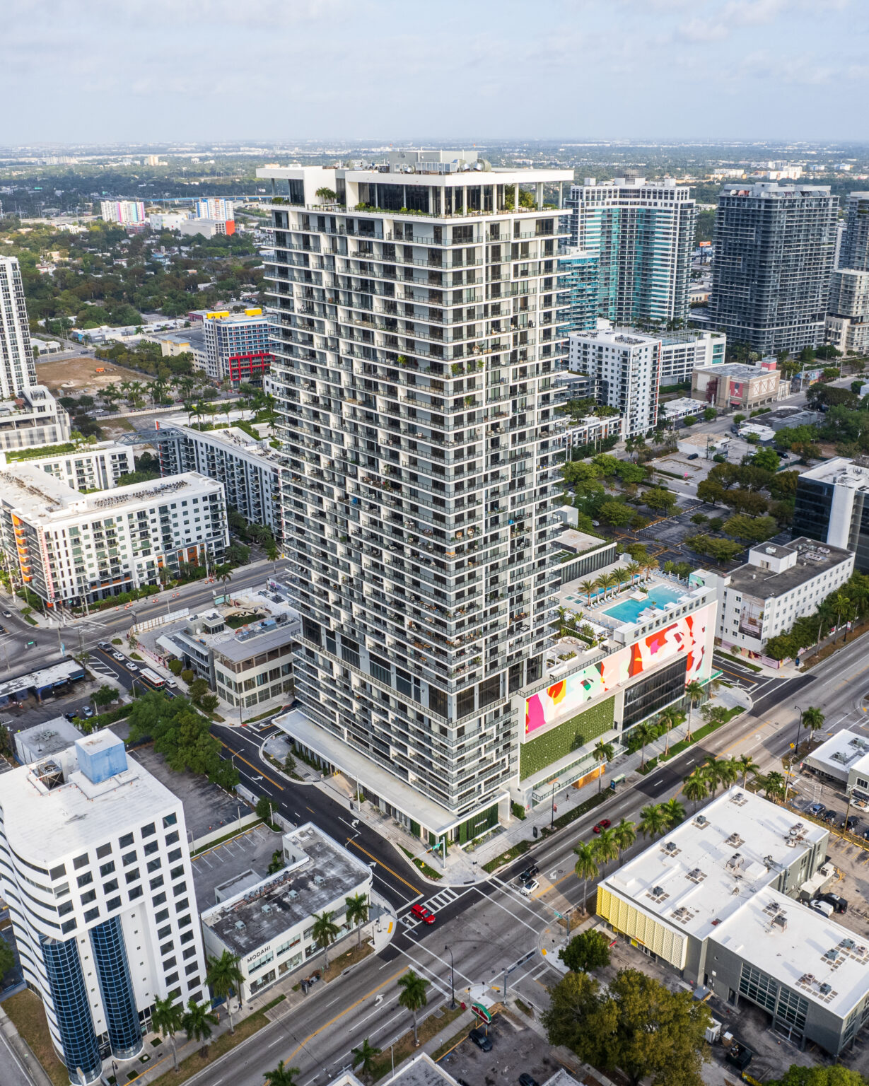 YIMBY Scopes Views of Forma Miami at 2900 Biscayne Boulevard in ...