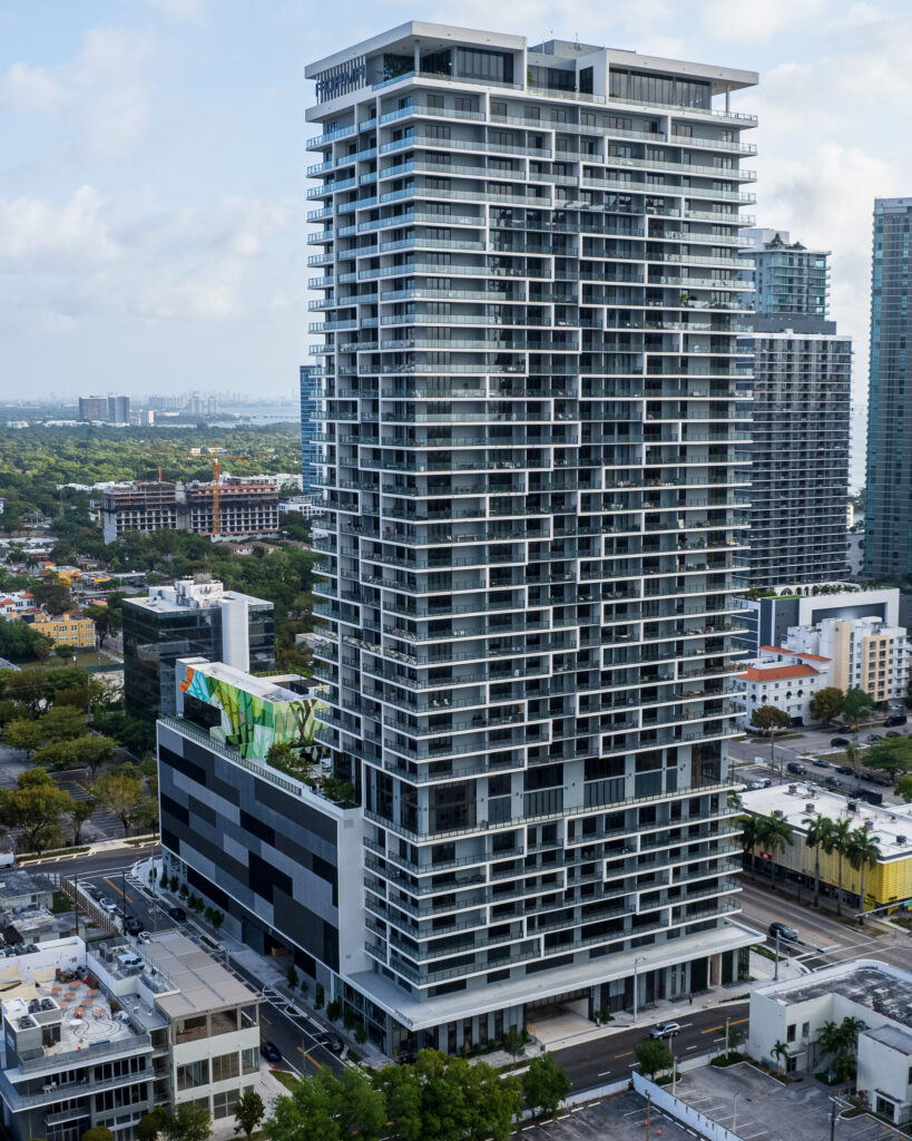 YIMBY Scopes Views of Forma Miami at 2900 Biscayne Boulevard in ...