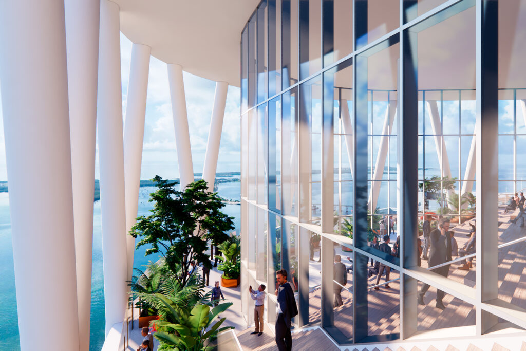 Demolition Progresses at 1401 Brickell Avenue, Future Site of 41-Story ...