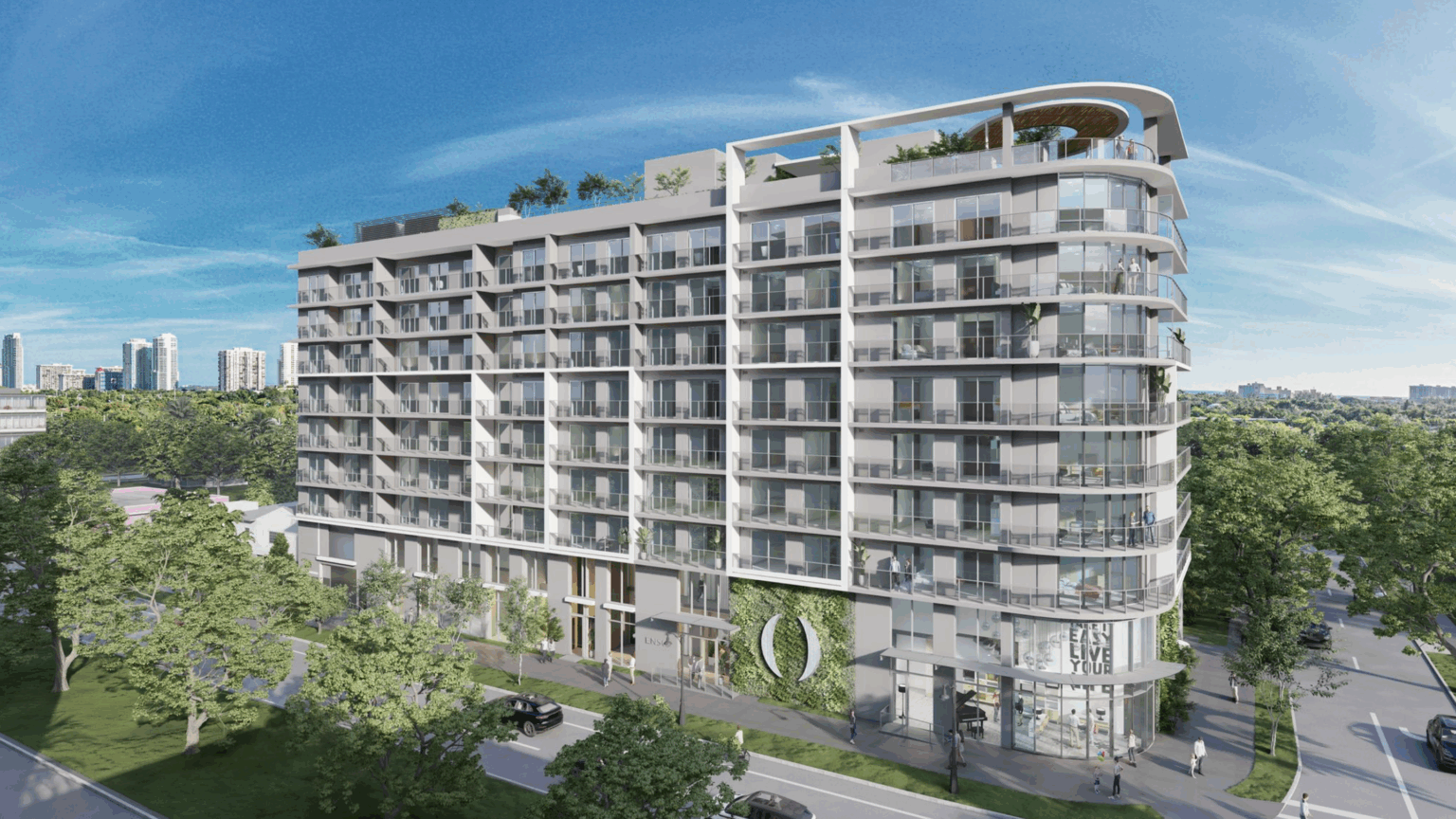 Construction Underway at ENSO, an 8-Story, 85-Unit Multifamily ...