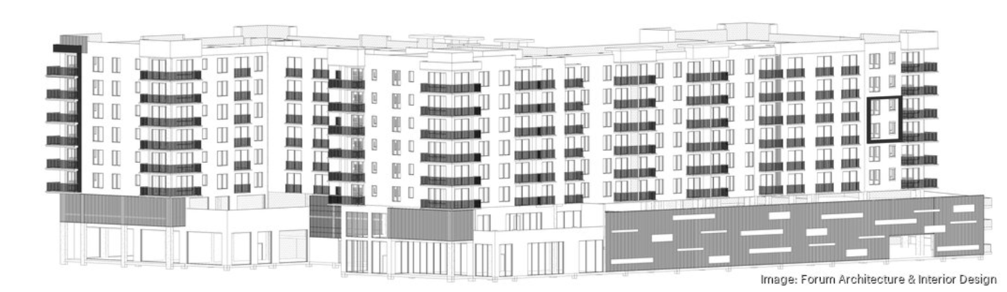 Developer Proposes 'Powerline Apartments' for 917 N.W. 36th St ...