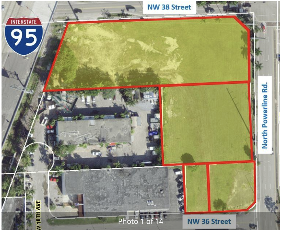 Developer Proposes 'Powerline Apartments' for 917 N.W. 36th St ...