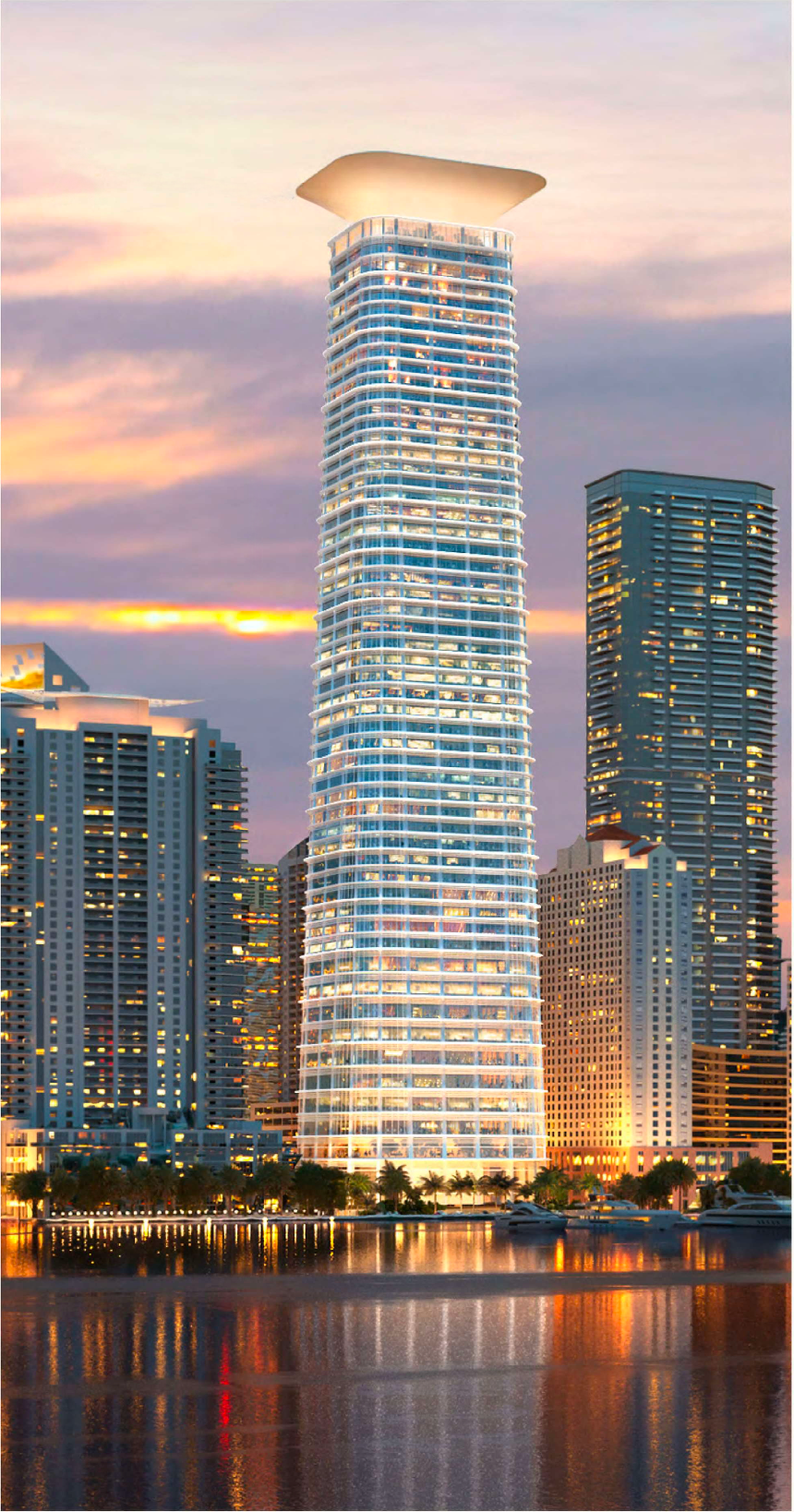 Tower Cranes Up To 1,298 Feet Tall Planned For Supertall Project At ...