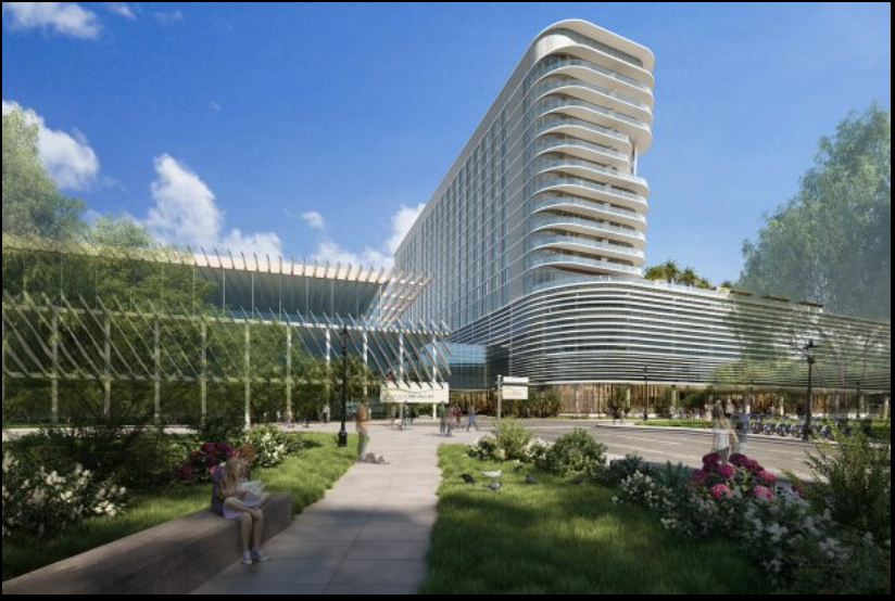 'Grand Hyatt Miami Beach' to Complement Nearby Convention Center at ...