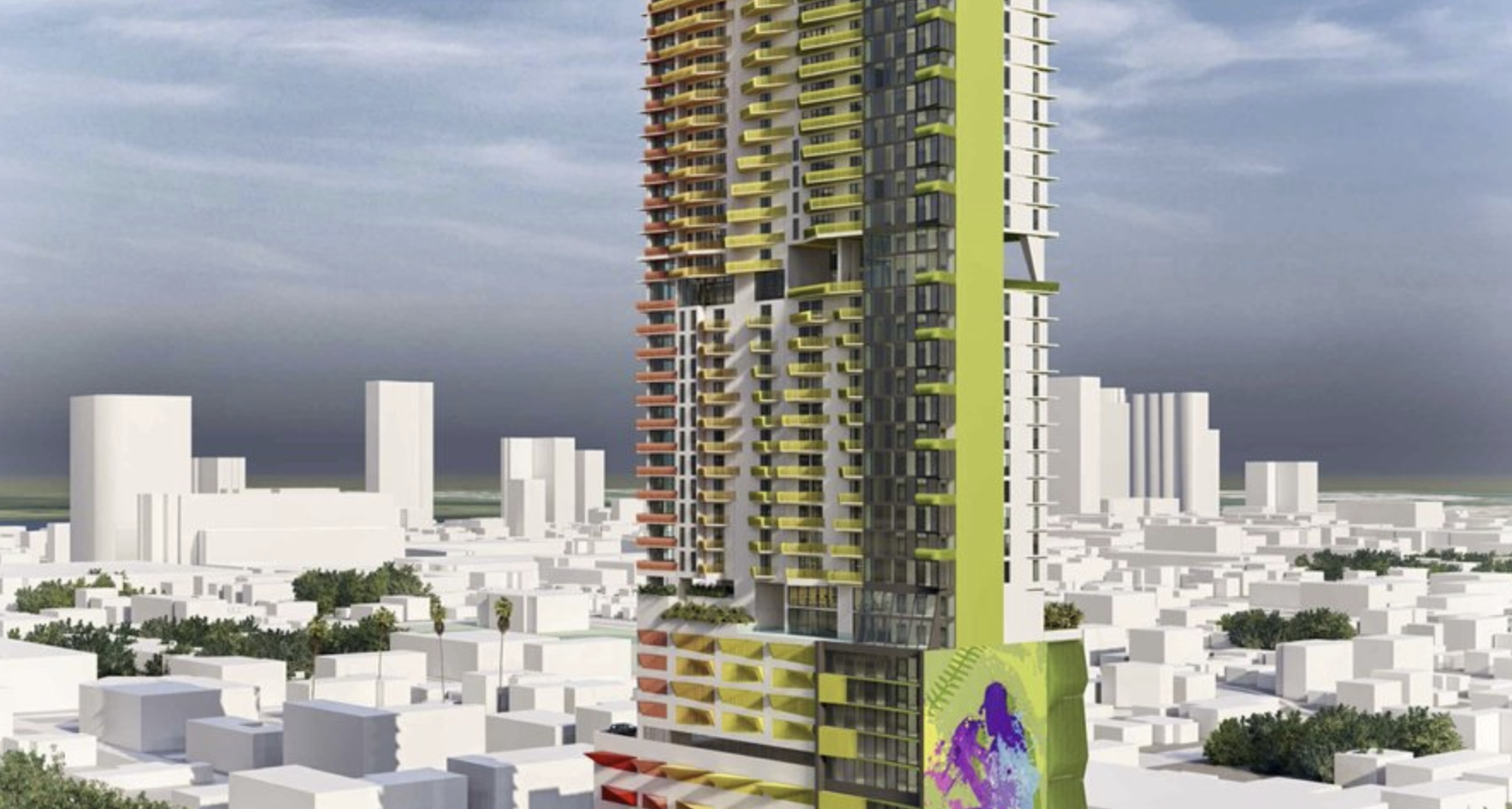 41-Story 'Wynwood Tower' Proposed for 330 NW 37th St., Miami, FL, 33127 ...