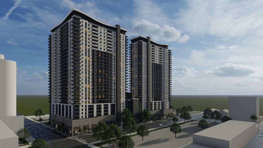 Developers Propose Two 31-Story Towers for 800 2nd Avenue South, St ...