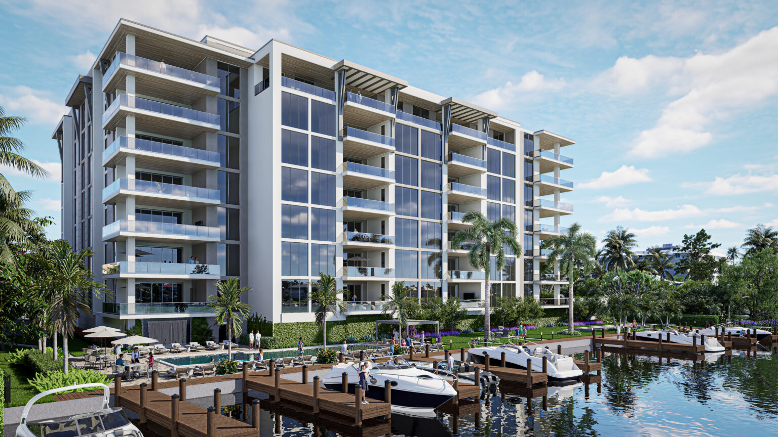 51-Unit Twin-Tower Development 3300 Gulf Shore Slated to Break Ground ...