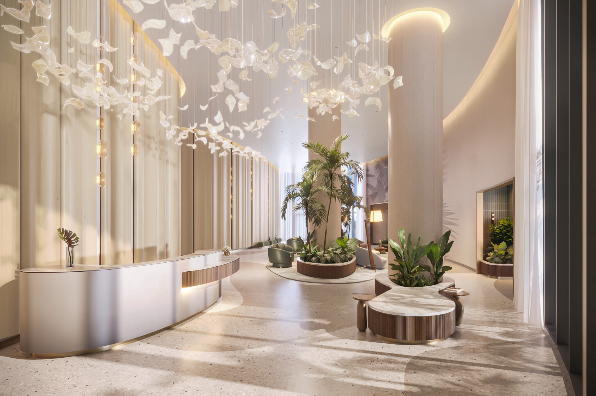 Interior and Amenity Renderings Revealed for The Ritz-Carlton ...