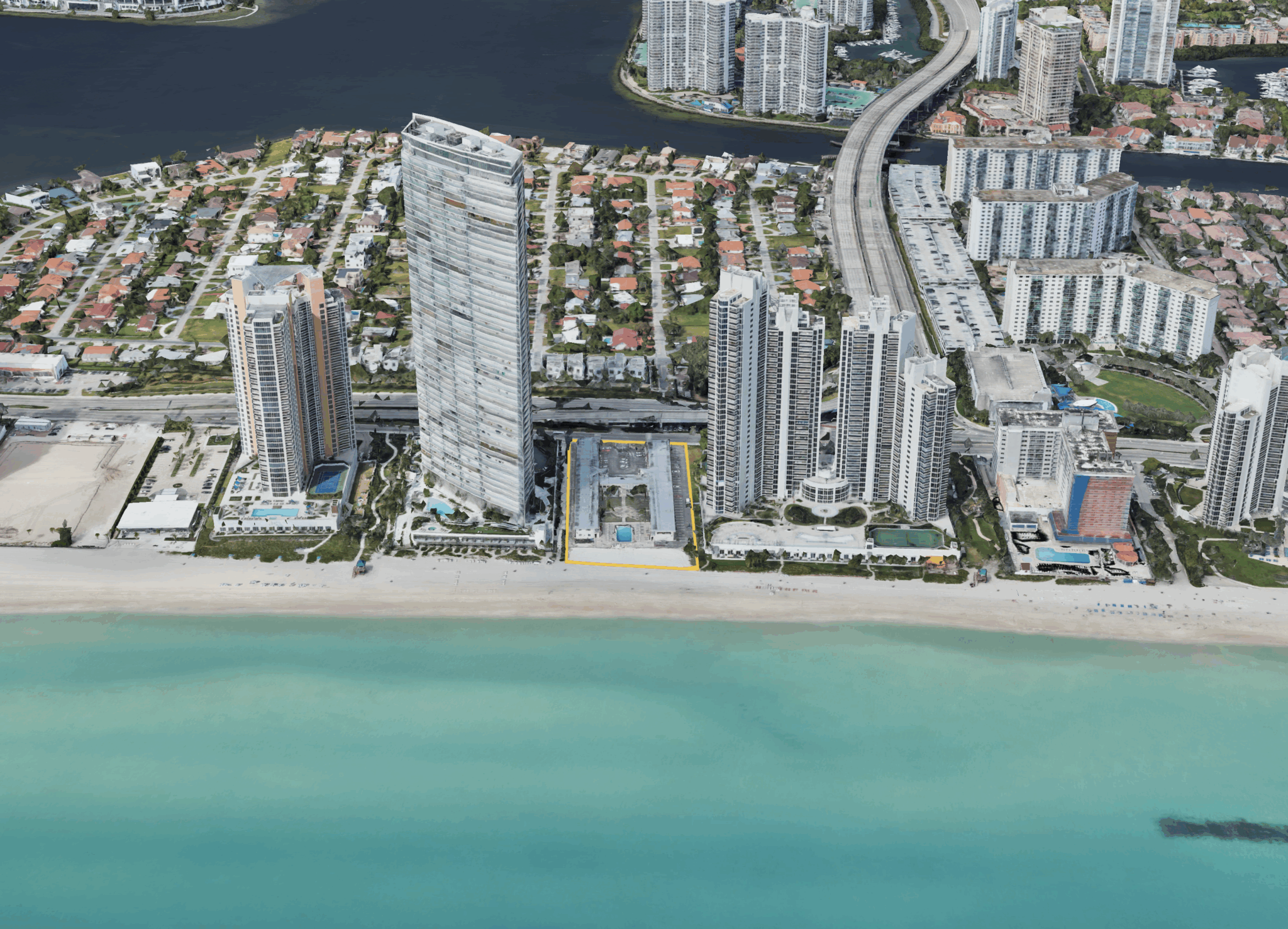 FAA Approves 820-Foot-Tall Skyscraper at 19051 Collins Avenue in Sunny ...