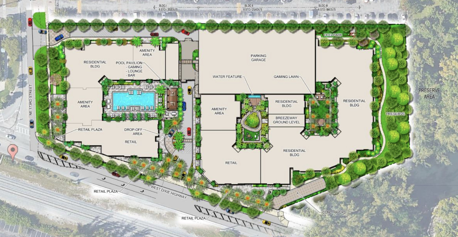 Developers Propose Two Mid-Rise, Mixed-Use Buildings for 17400 West ...