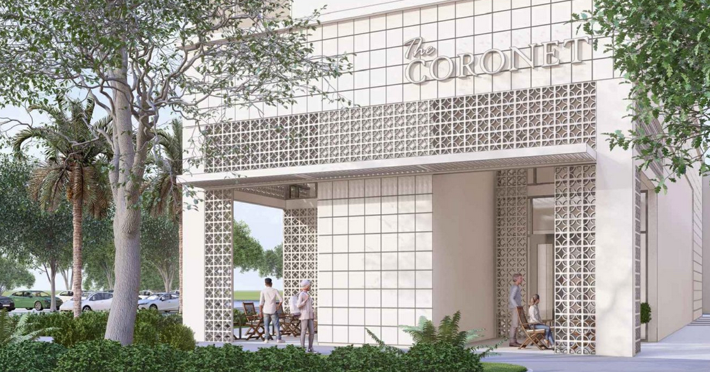 16-Story 'Coronet Hotel' Could Replace Damaged 1920s Building at 300 ...