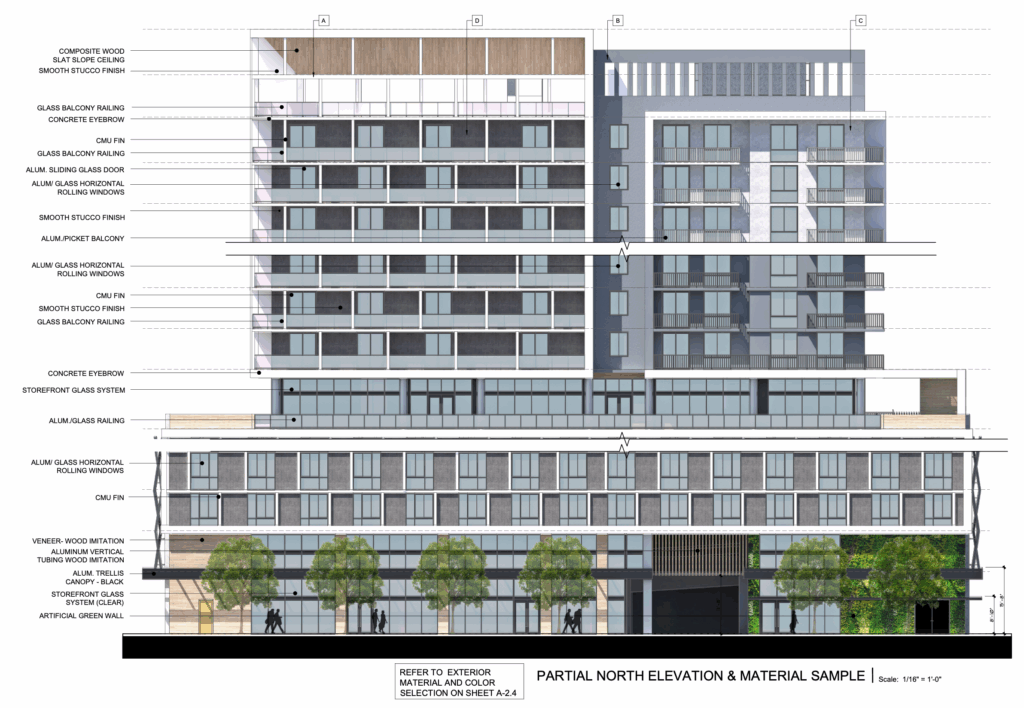 Plans Submitted for 381-Foot-Tall Sense 22 at 114 NE 22nd Street in ...