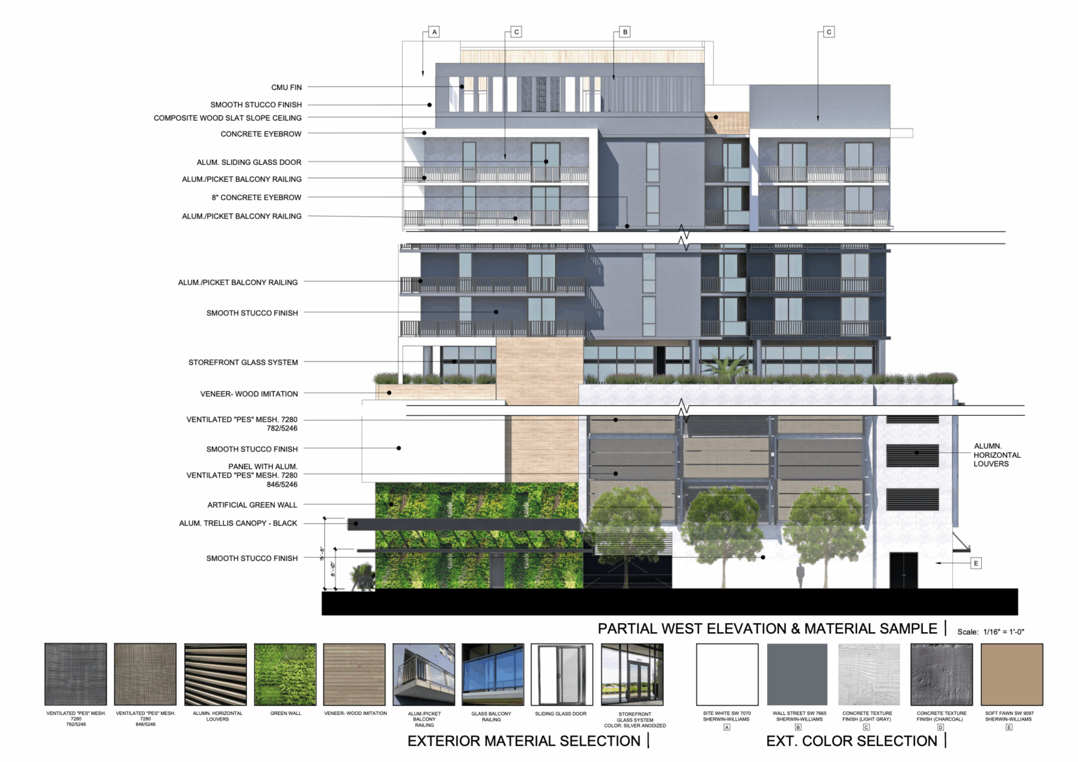 Plans Submitted for 381-Foot-Tall Sense 22 at 114 NE 22nd Street in ...