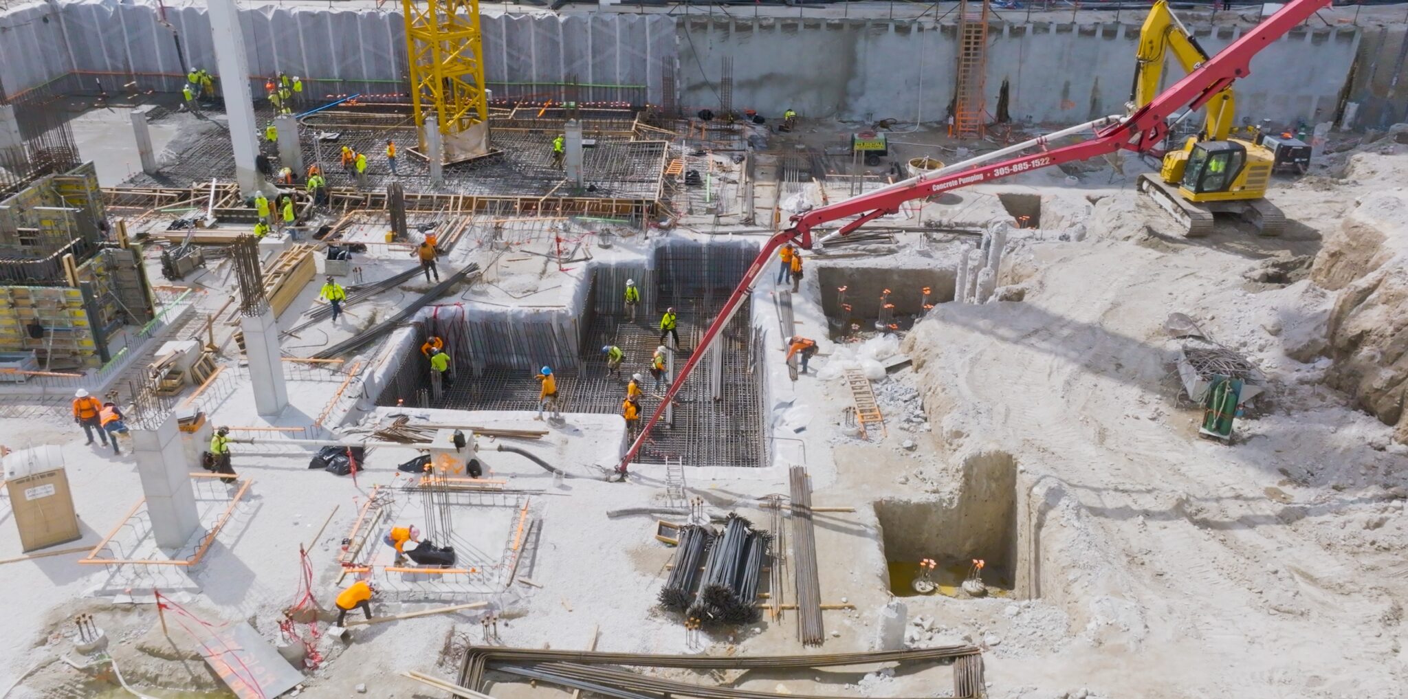 The Perigon Completes First Hydrostatic Concrete Slab Pour at 5333 ...