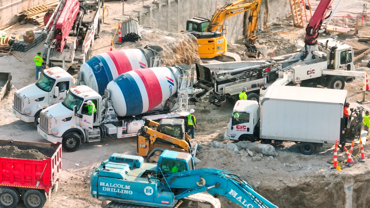 The Perigon Completes First Hydrostatic Concrete Slab Pour at 5333 ...