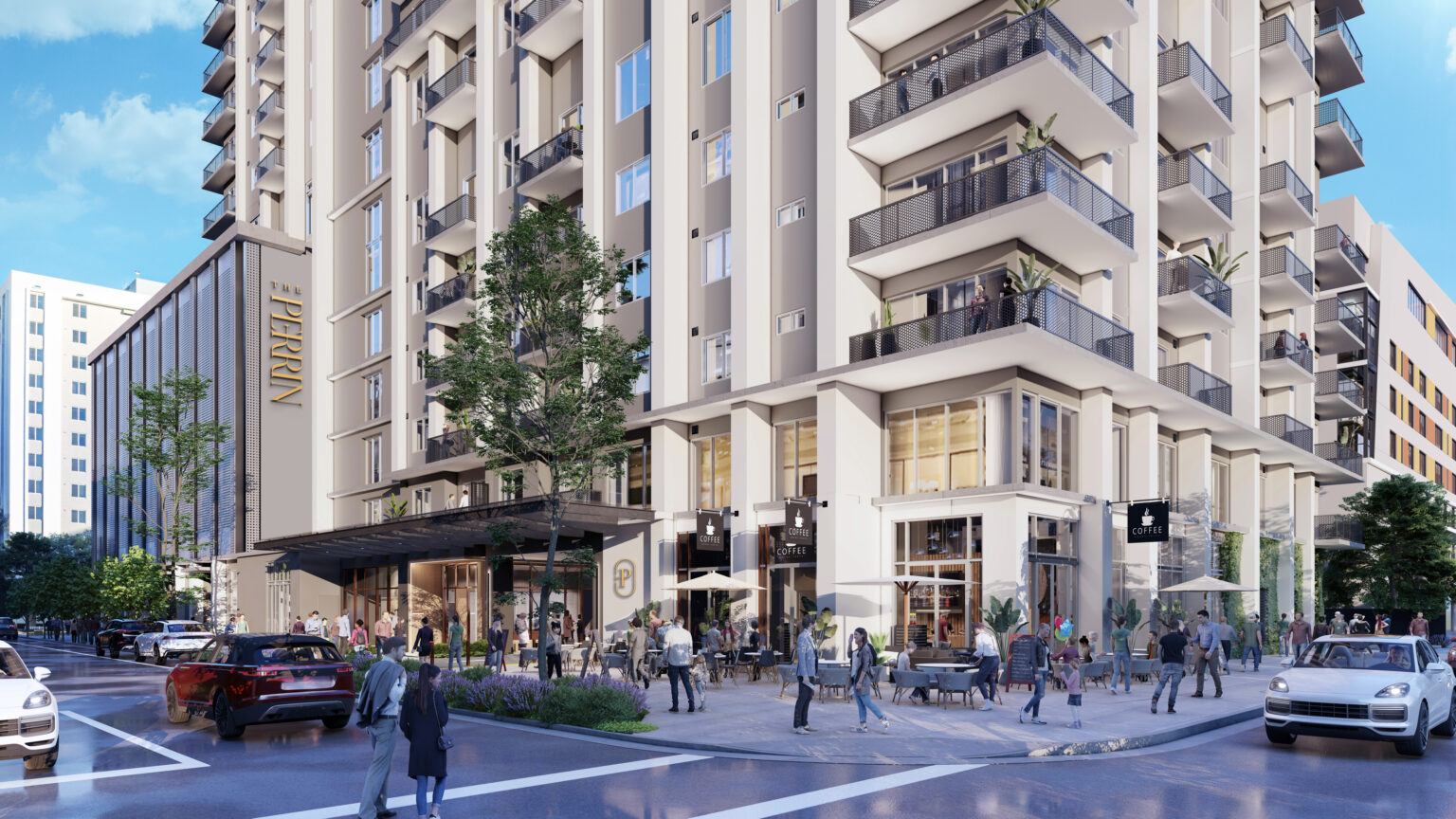 $111 Million Construction Loan Secured For 26-Story Multifamily Tower ...