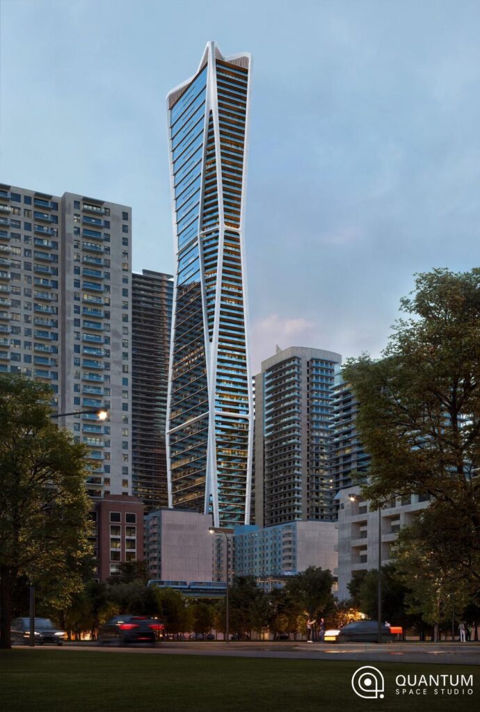 Prosper Group, Forte Development File Pre-Application For 80-Story Mixed-Use Tower At 1040 South ...