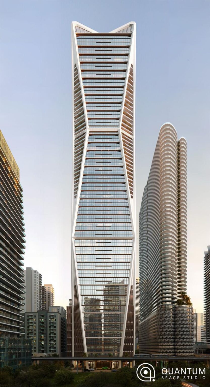 Prosper Group, Forte Development File Pre-Application For 80-Story Mixed-Use Tower At 1040 South ...