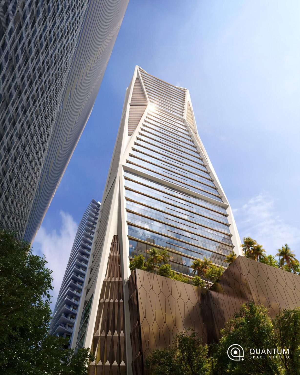 Prosper Group, Forte Development File Pre-Application For 80-Story ...