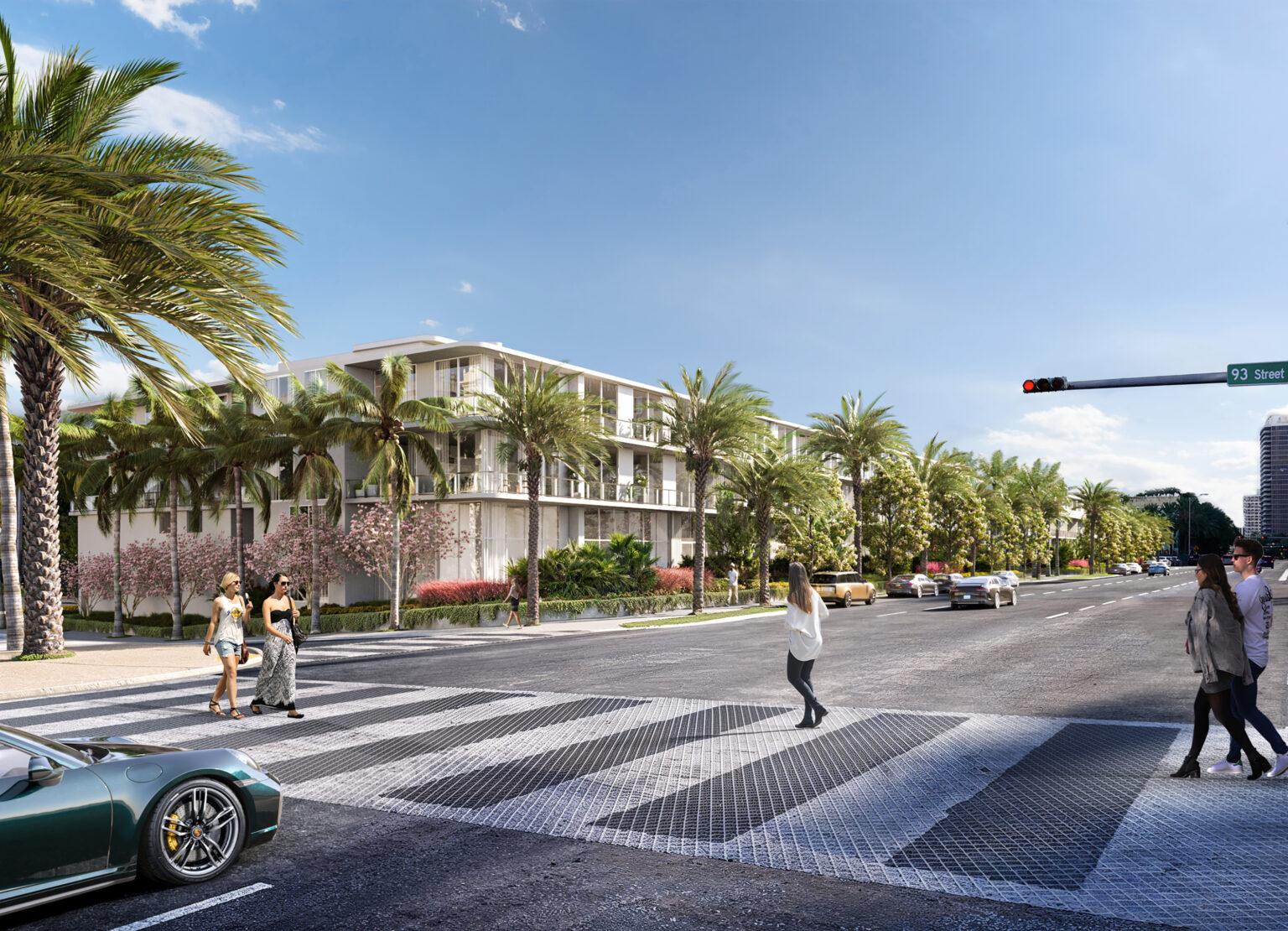 Groundbreaking Held for 3-Story Rental Development at 9300 Collins ...