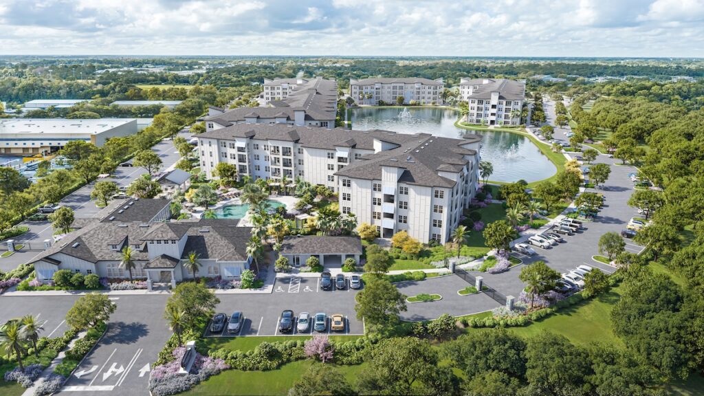 Construction Begins on $106 Million Baldwin East Apartments at 6730 ...