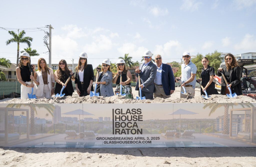 Glass House Boca Raton Breaks Ground in Downtown Boca Raton - Florida YIMBY