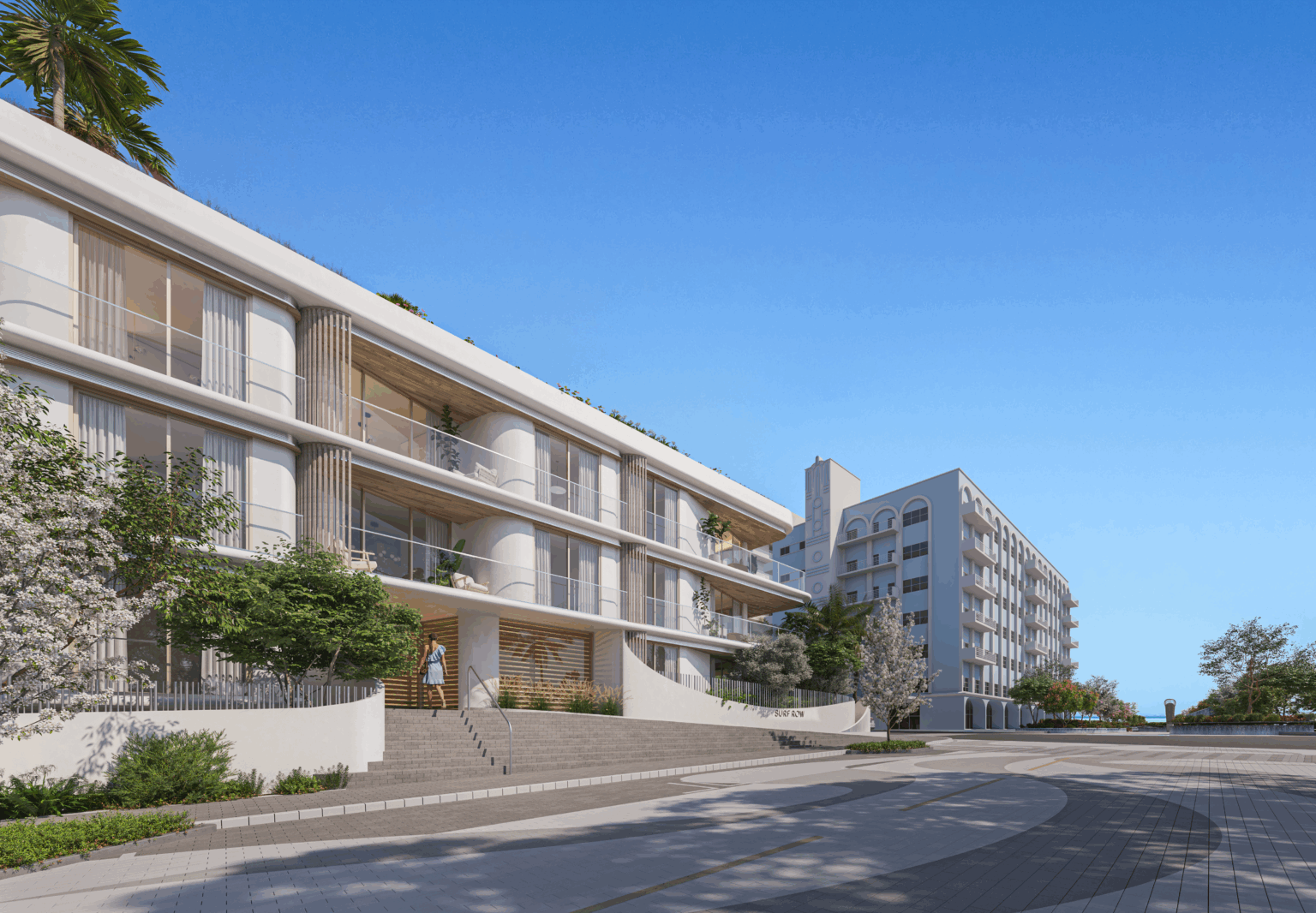 Developers Pledge $1 Million To Improve Streetscape And Park Near Surf Row Residences In ...