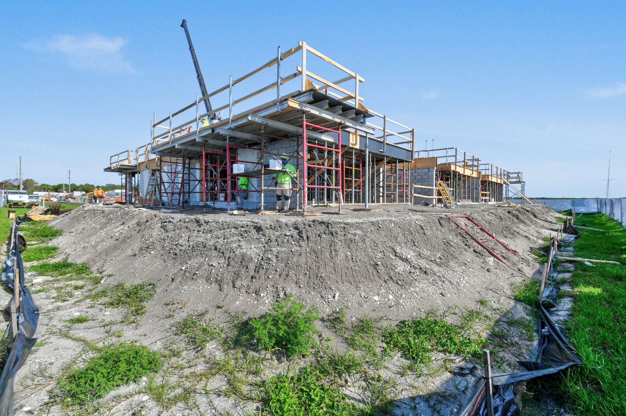 Vertical Construction Underway at Forté Luxe in Jupiter, Florida ...