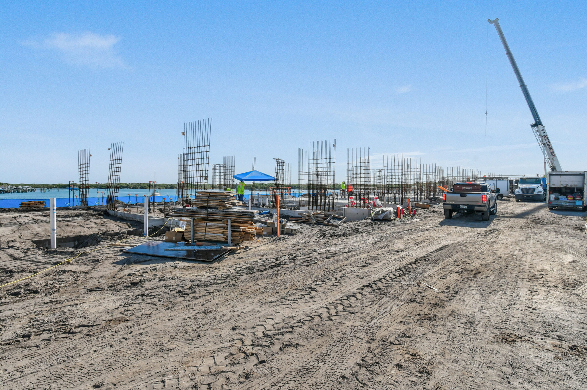 Vertical Construction Underway at Forté Luxe in Jupiter, Florida ...