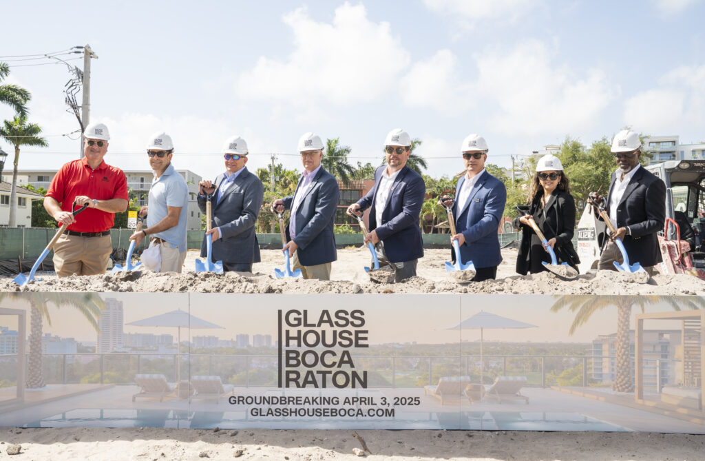 Glass House Boca Raton Breaks Ground in Downtown Boca Raton - Florida YIMBY