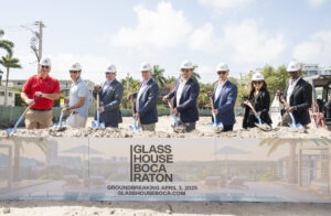 Glass House Boca Raton Breaks Ground in Downtown Boca Raton - Florida YIMBY