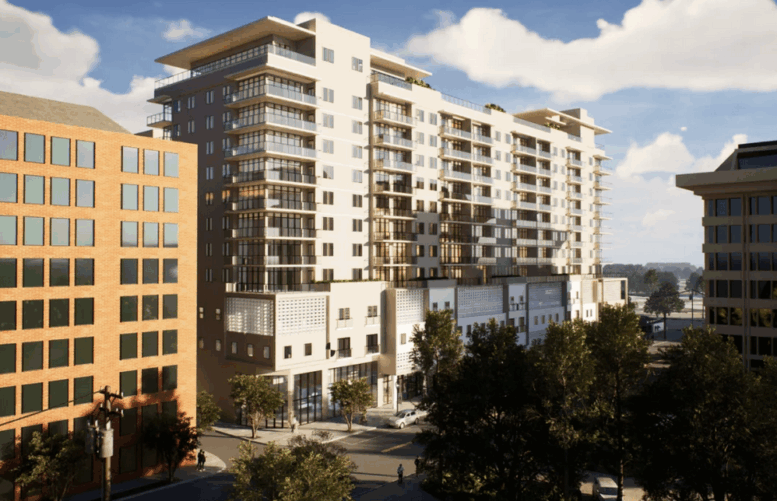 'The High Line' to Offer Affordable and Luxury Housing at 40 N. Osprey ...