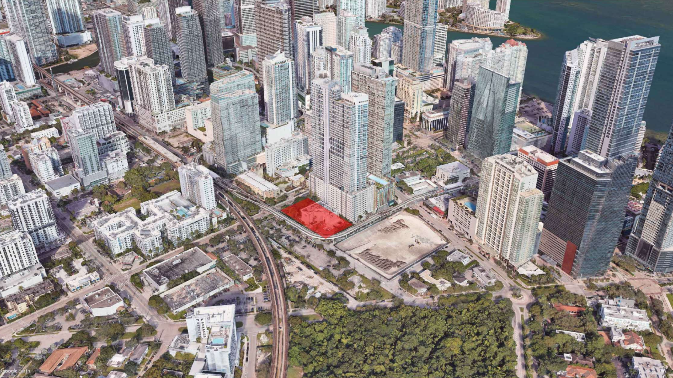 41-Story Tower Proposed at Former Mexican Consulate Site in Brickell ...