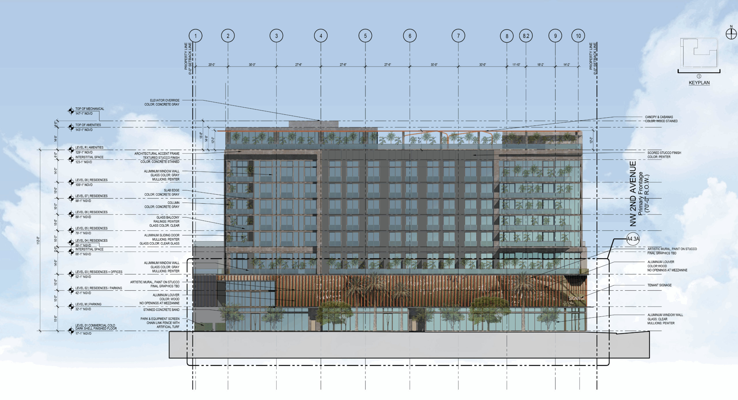 Plans Submitted to Miami's UDRB For Twenty Sixth & 2nd Wynwood ...