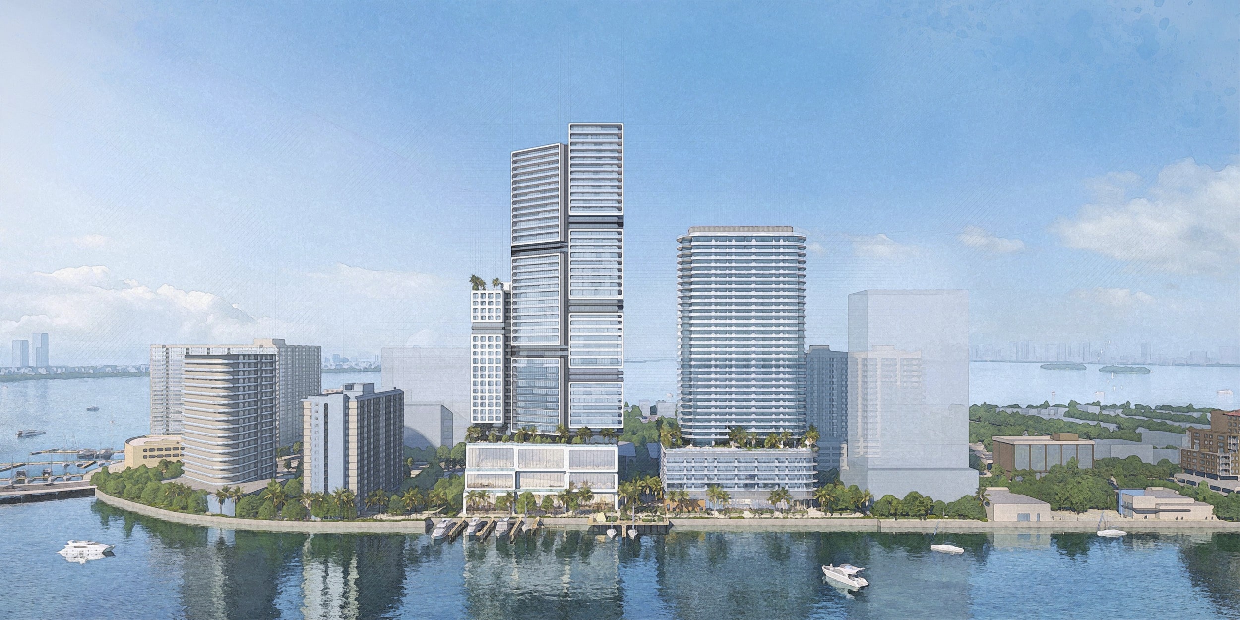 Continuum Unveils Waterfront District After Unanimous Approval in North ...