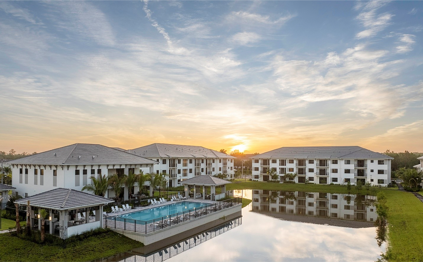 Reva at Fort Myers Now Open, Welcomes First Residents to New Lakeside ...
