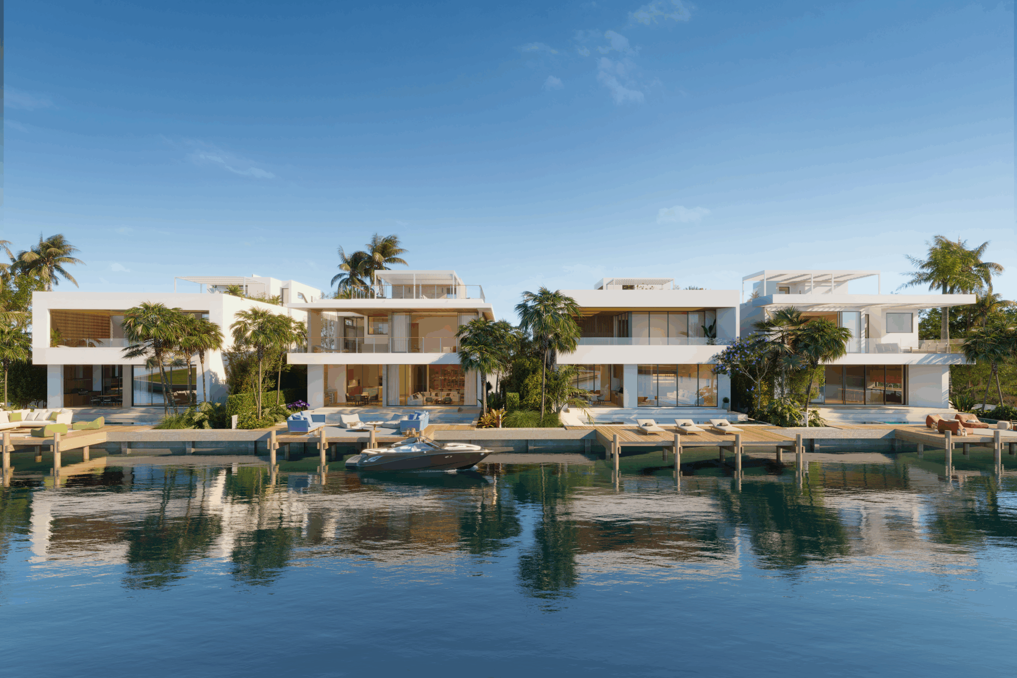 Sunland Group Debuts Four-Home Marea Collection in Miami's Belle Meade ...