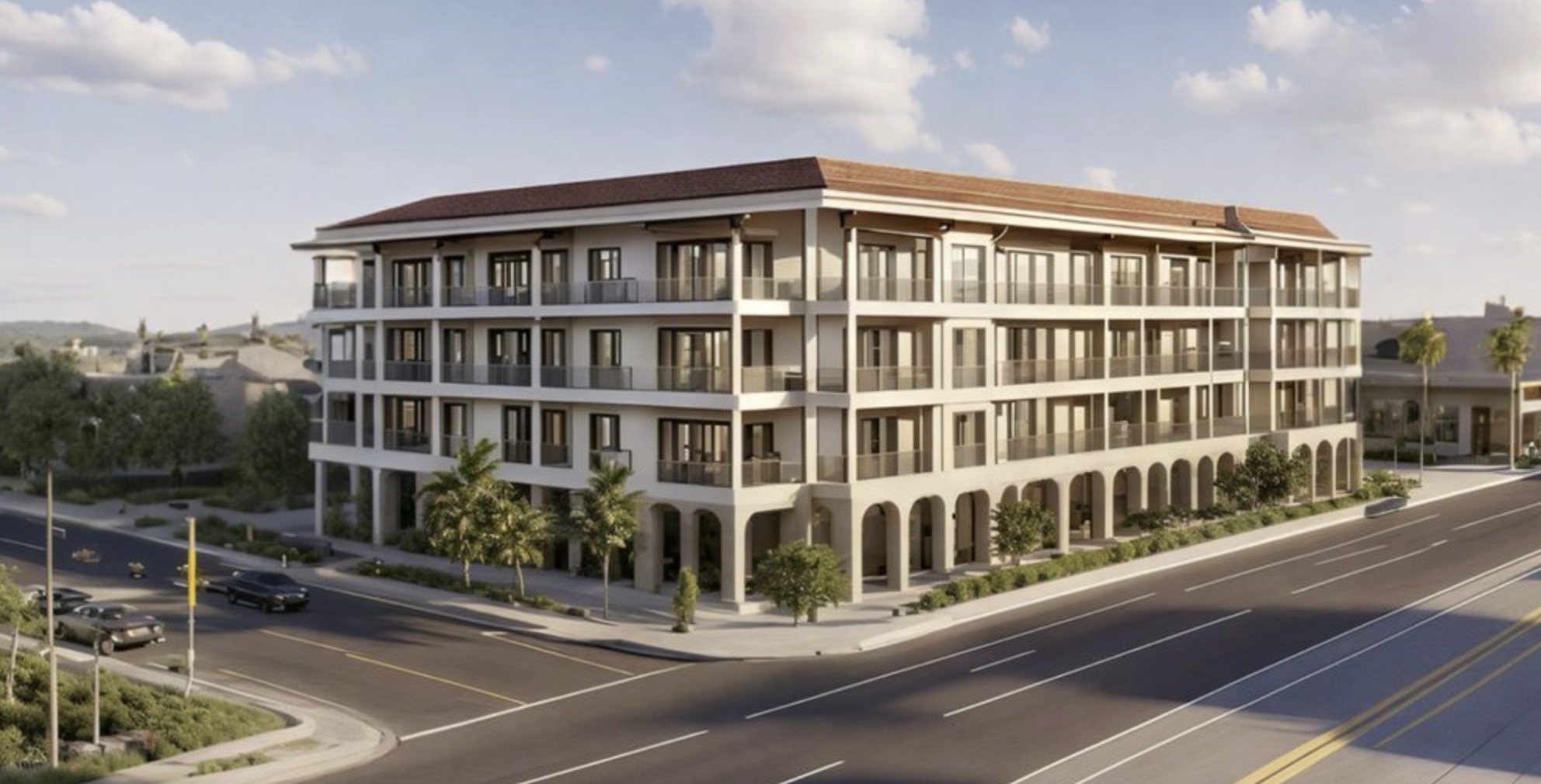 Four-Story, 30-Unit Apartment Complex Proposed for 16905 S.W. 100th Ave ...