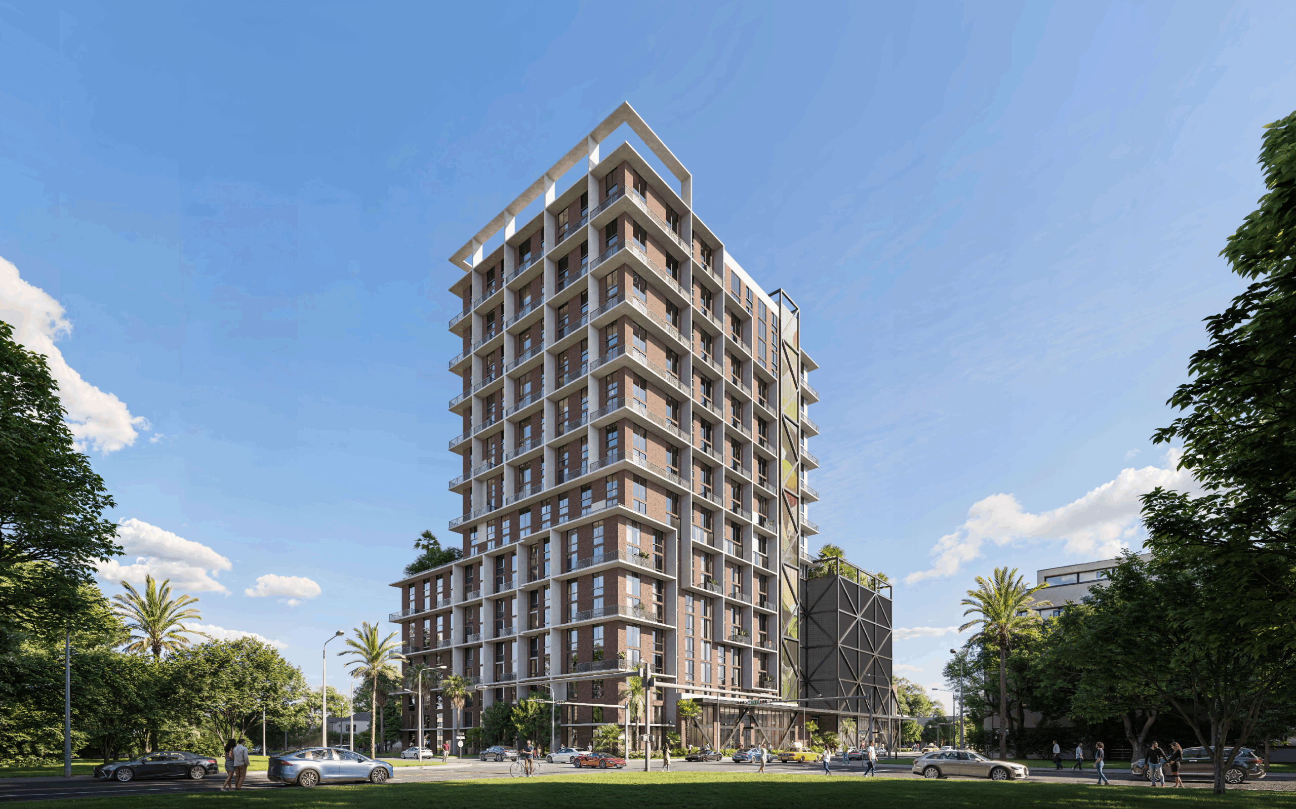 22-Story Live Local Act Tower Proposed for 7501 and 7553 NE 2nd Avenue ...