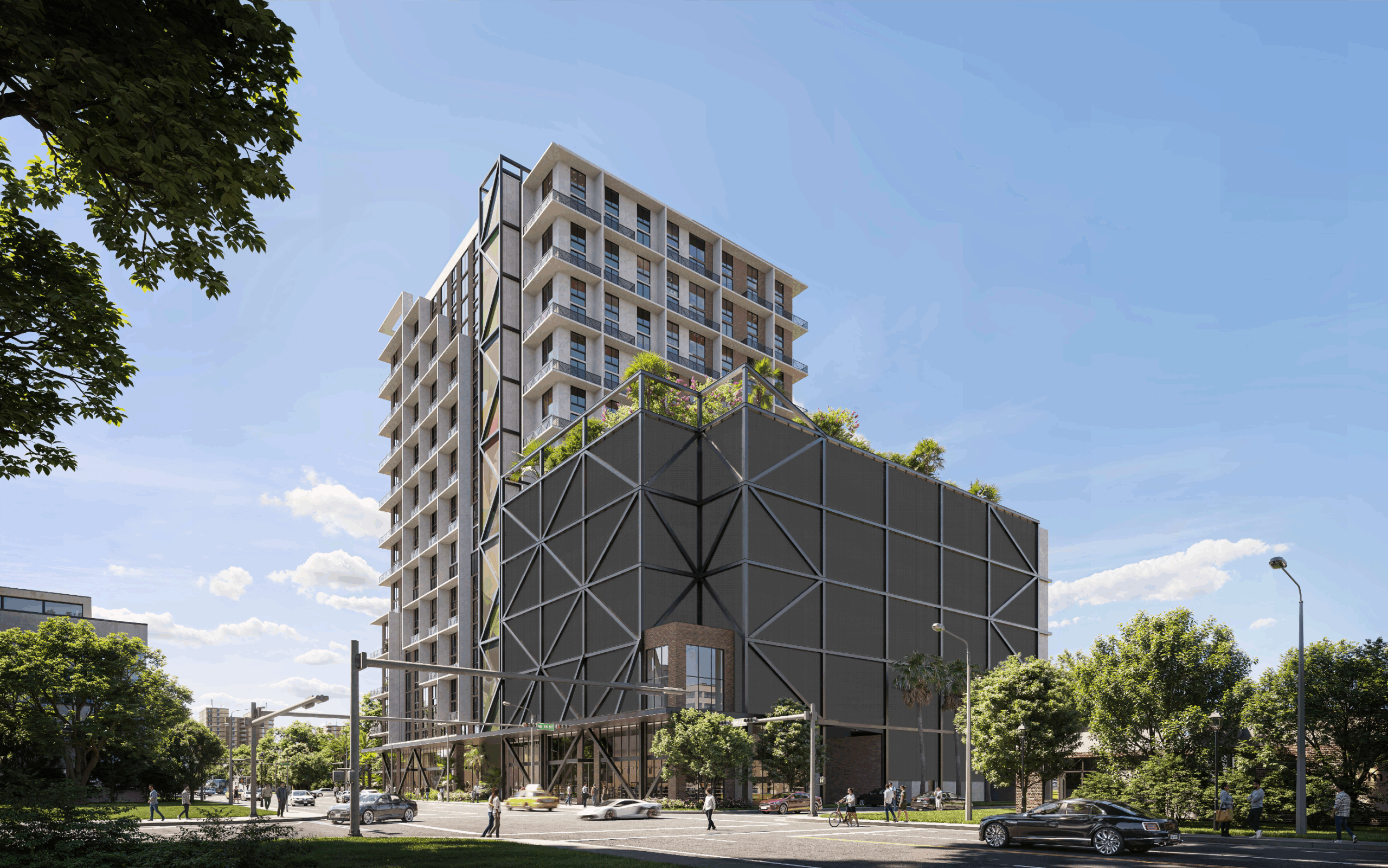 22-Story Live Local Act Tower Proposed for 7501 and 7553 NE 2nd Avenue ...