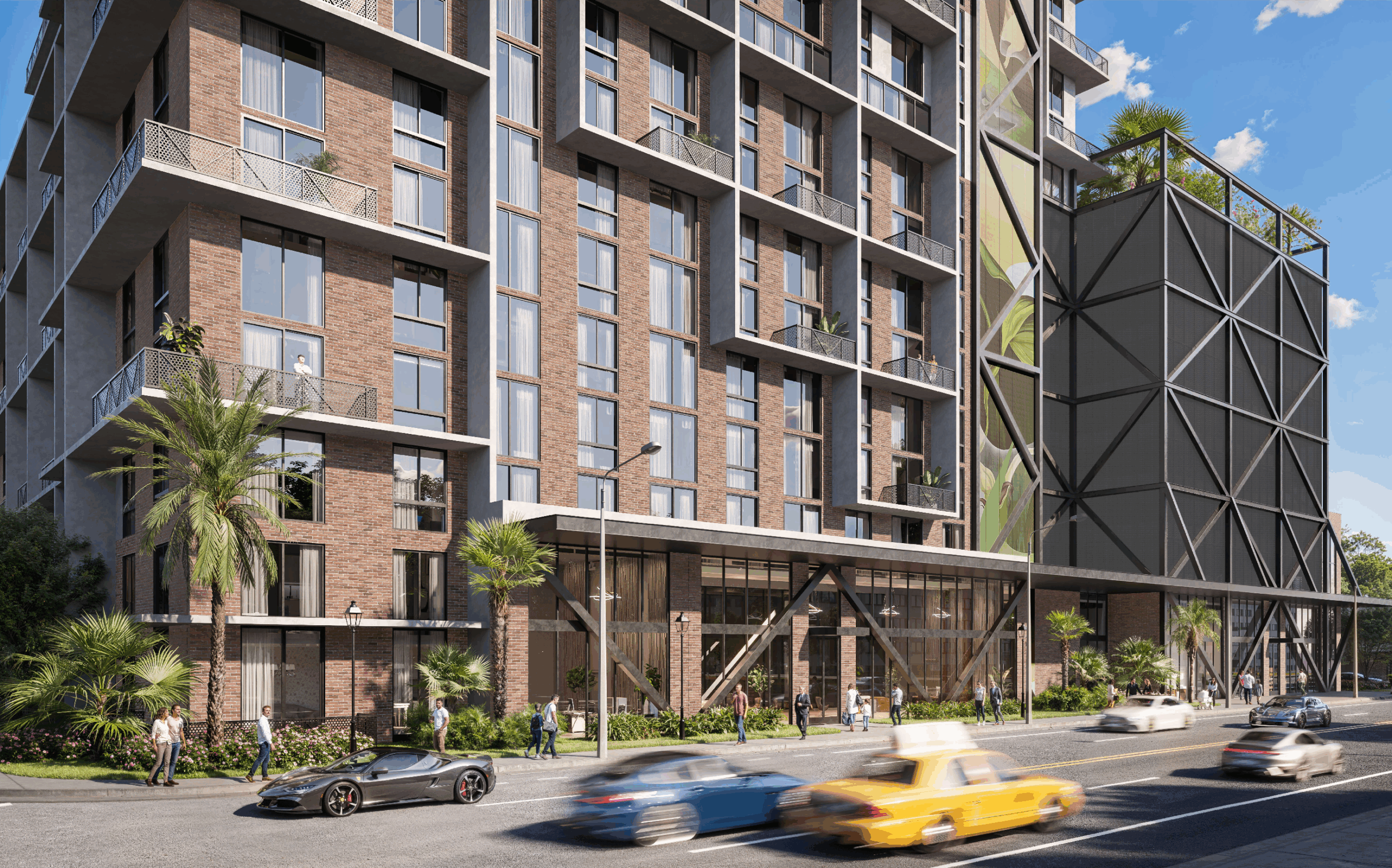 22-Story Live Local Act Tower Proposed for 7501 and 7553 NE 2nd Avenue ...