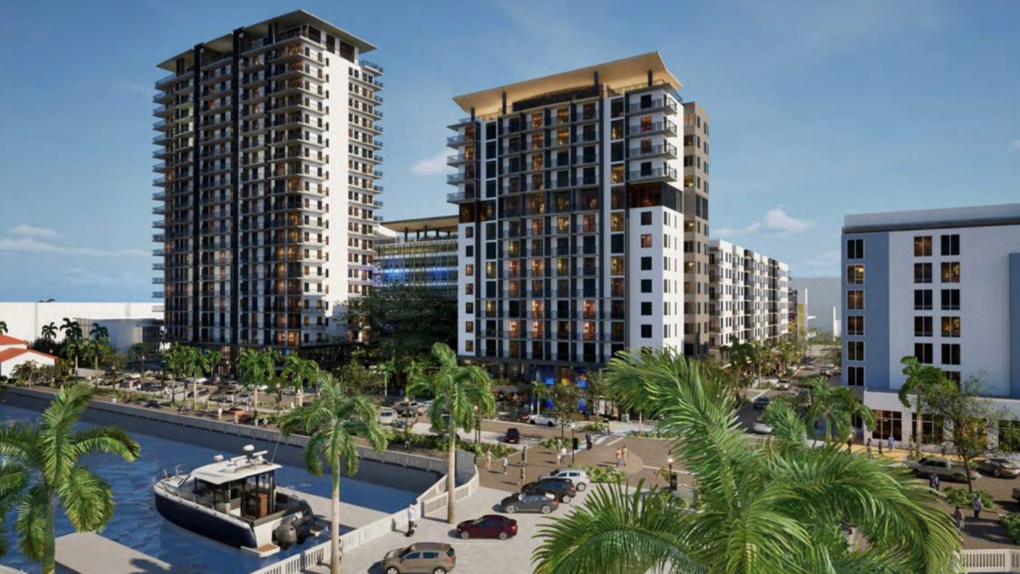 'The Vias' Planned to Replace Bradenton City Hall at 101 Old Main ...