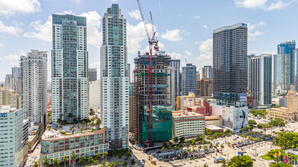 Construction on Florida’s First Supertall Skyscraper Surpasses One ...