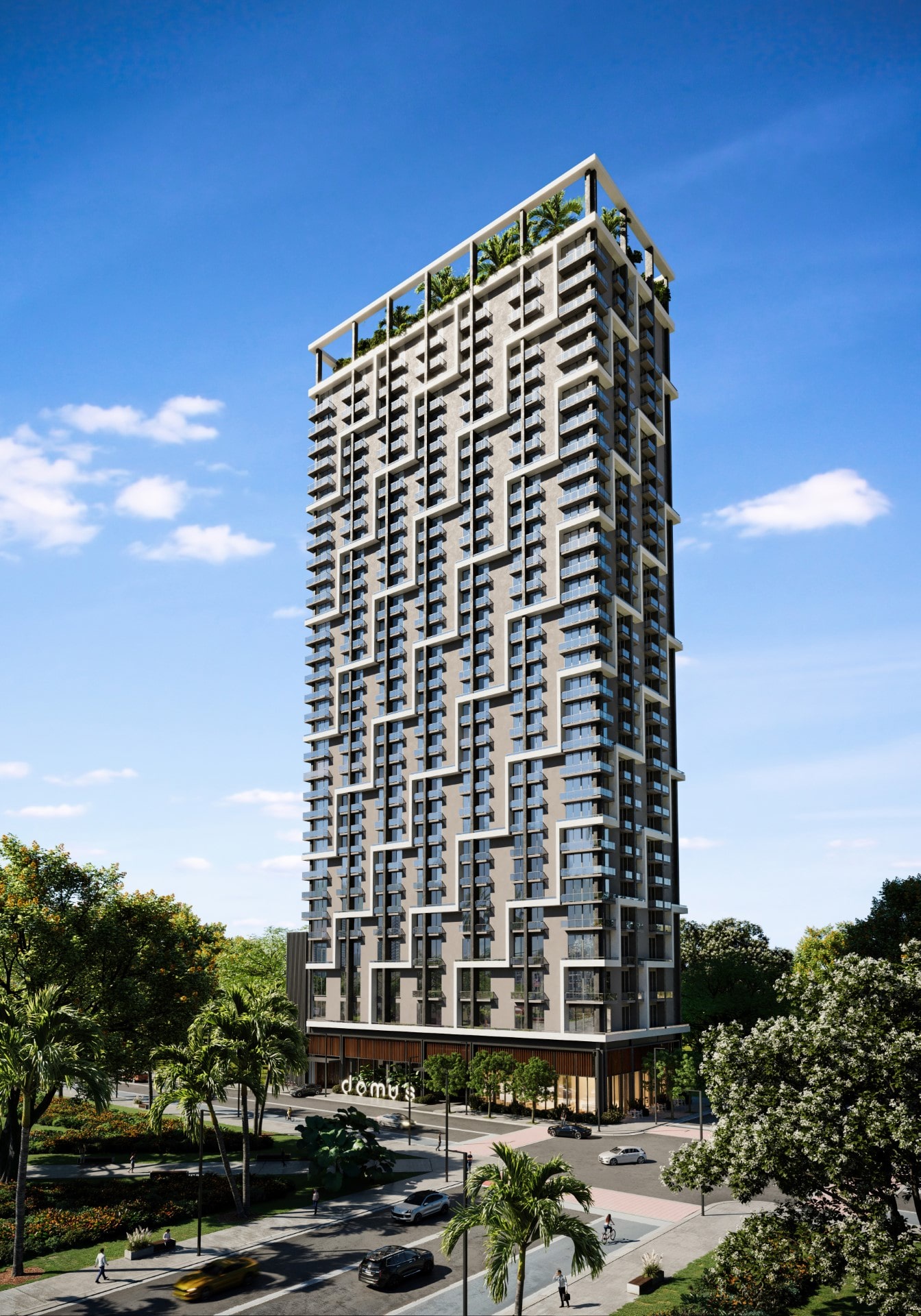 Domus Brickell Center Secures Utilities Agreement, 35-Story Tower With ...