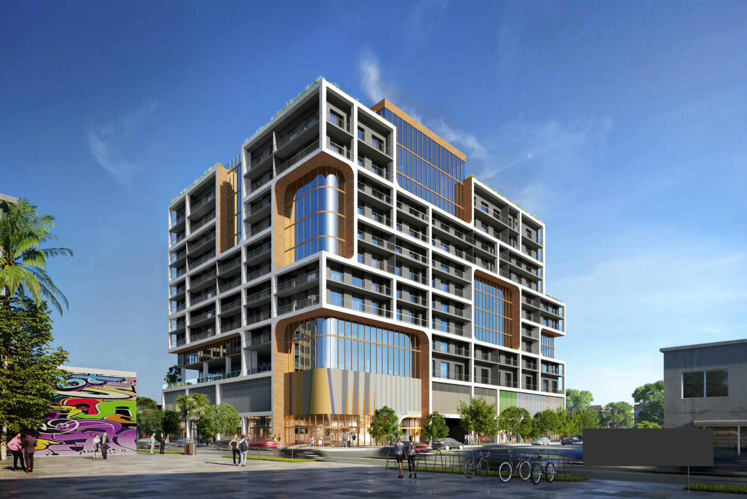 Developers Plan 12-Story Mixed-Use Project At 18 Northwest 23rd Street ...