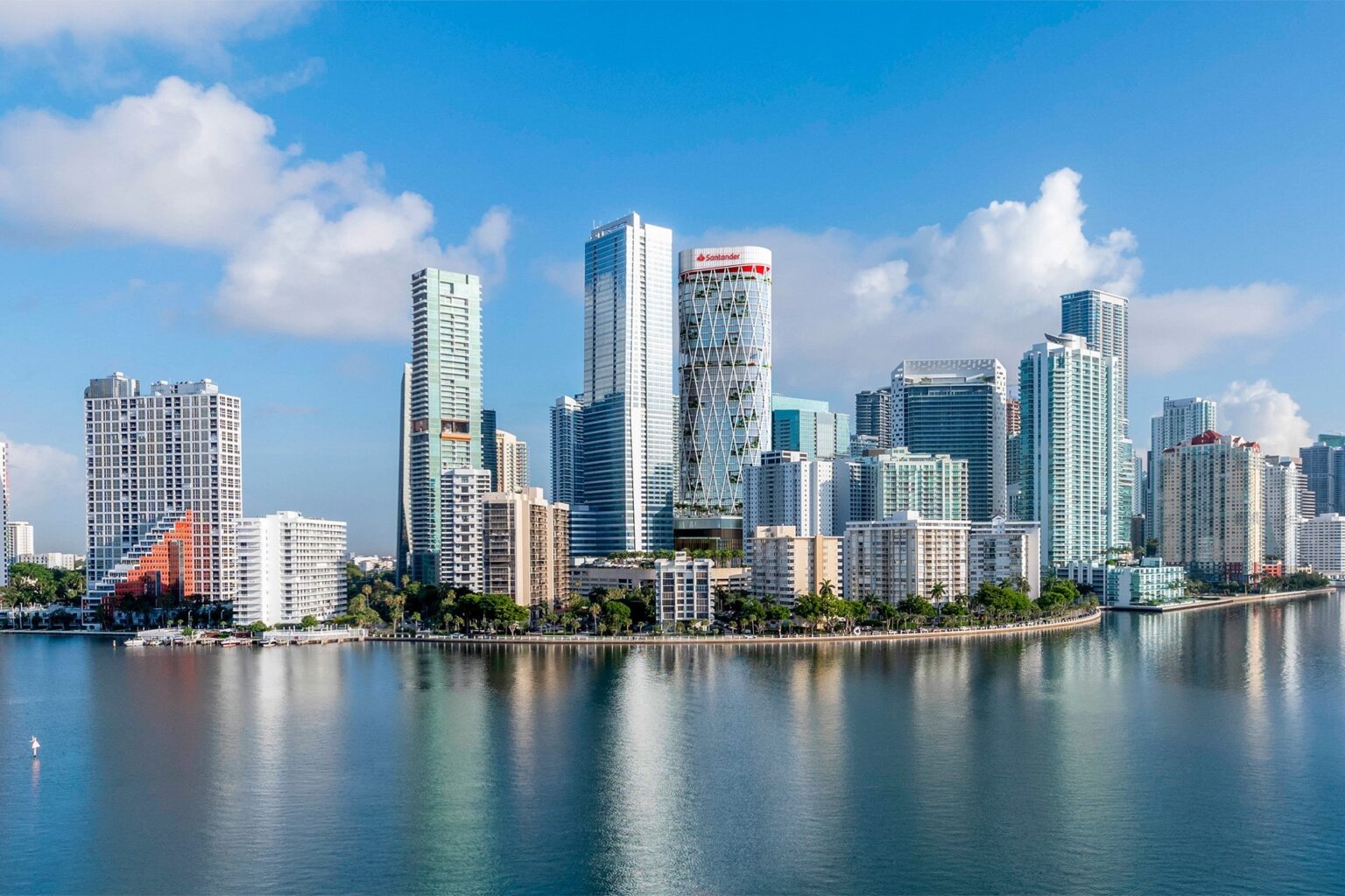50-Story 1401 Brickell By Santander Breaks Ground In Miami - Florida YIMBY