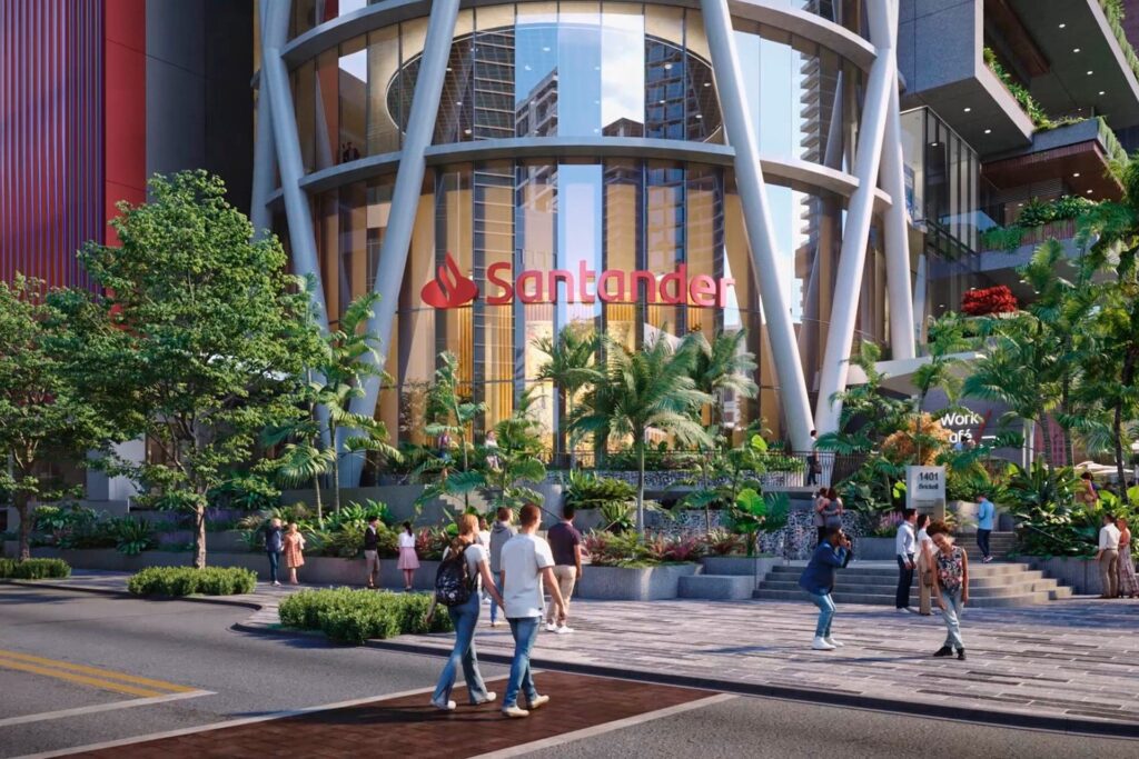 Site Work Permit Issued For Santander Tower At 1401 Brickell Avenue ...