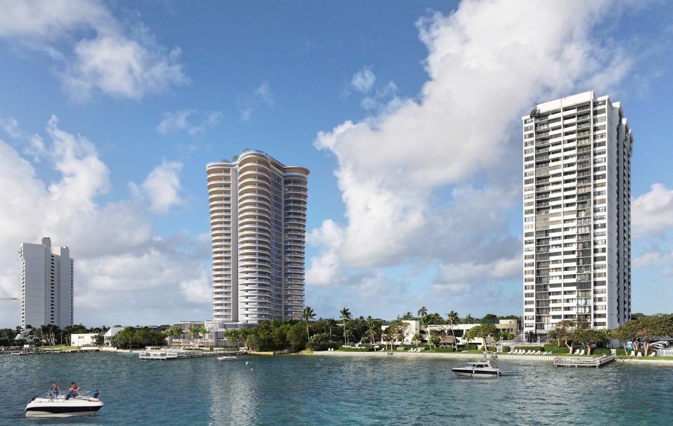 5400 North Flagler Condominium Project Approved By West Palm Beach Planning Board - Florida YIMBY